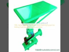 TRSL Series Hopper The Perfect Mud Cleaning System for Drilling Fluid Mixing Solutions and More