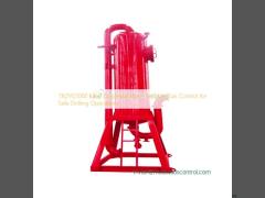 TRZYQ1000 Mud Gas Separator – Reliable Gas Control for Safe Drilling Operations