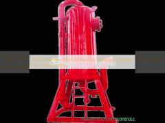 TRZYQ1200 type 320m³/h Mud Gas Separator | Designed for oil drilling safety