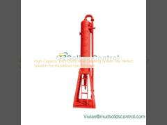 High-Capacity TRZYQ1200 Mud Cleaning System The Perfect Solution For Hazardous Gas Removal