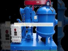 TRZCQ300 300m³/h Automation Vacuum Degasser 