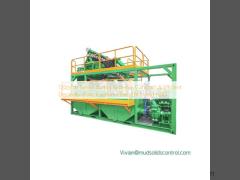 120m³/h Tunnel Boring System – Compact & Efficient Desander Plant For Bored Pile, TBM, And HDD