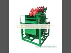 TR Bored Piling Mud Recycling System – Efficient Slurry Separation & Recycling for Construction Projects