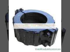Clampo per rivestimento del cilindro    Soluzione di blocco affidabile per rivestimenti del cilindro con pompa di fango