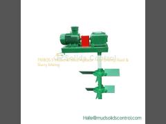 TRJBQ5.5 Industrial Mud Agitator - For Drilling Fluid & Slurry Mixing