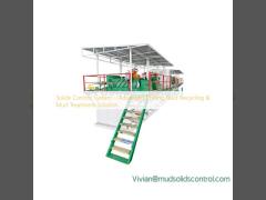 Solids Control System – Advanced Drilling Fluid Recycling & Mud Treatment Solution