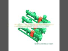 TRG20A-055 Screw Pump The Top-Performing Pump For Solids Control Equipment