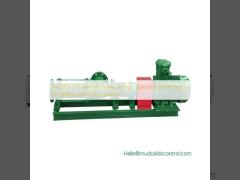 TRG50A-110 50m³/h Screw Pump : special transfer pump for drilling and solid control