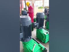 Assembly of the Mud Mixer at  Factory #drillingequipment #mudsystem  #oilfield   #solidscontrol