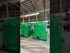 atex explosion-proof trzcq1200 vacuum degasser, high-efficiency liquid-gas separation equipment