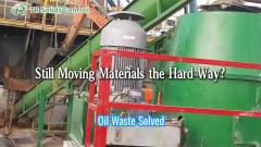 Screw Conveyors for Oil Waste Management: Efficient, Eco-Friendly Solutions