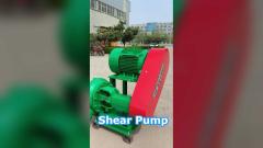 37KW/55KW High-Efficiency Shear Pump | Pneumatic Solids Control System | Large Capacity, High Lift &