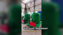 ATEX Explosion-Proof TRZCQ1200 Vacuum Degasser, High-Efficiency Liquid-Gas Separation Equipment