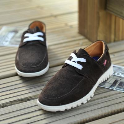 China MEN'S SUEDE SHOES MEN'S DRESS SHOES LEATHER SHOES BUSINESS SHOES LEATHER SHOES for sale