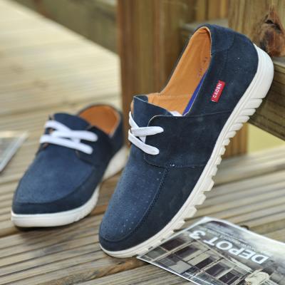 China MEN'S SUEDE SHOES MEN'S DRESS SHOES LEATHER SHOES BUSINESS SHOES LEATHER SHOES for sale