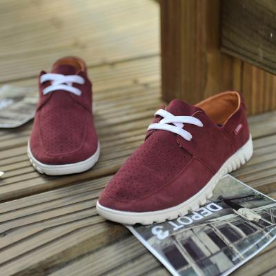 China MEN'S SUEDE SHOES MEN'S DRESS SHOES LEATHER SHOES BUSINESS SHOES LEATHER SHOES for sale