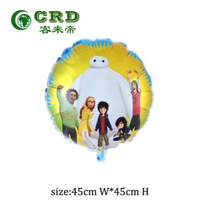 China wholesale cheap cartoon character foil balloons for sale