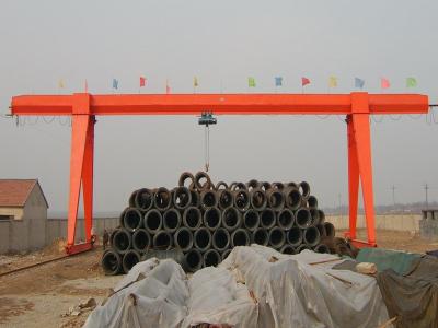 China Lifting Single Girder Mechanical Launching Gantry Crane Supplier for sale