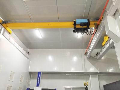 China Working single beam traveling overhead crane 2 ton 5 ton 10 ton for sale