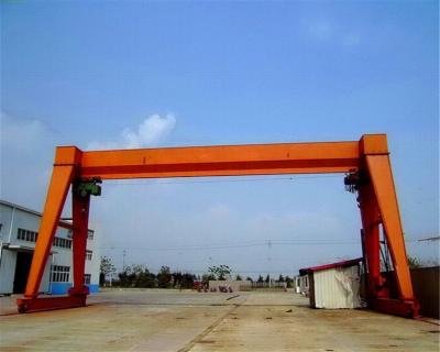 China Hot Sale 5 ton 10 ton Single Girder A-frame Lifting Gantry Crane Price for sale