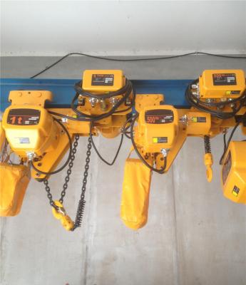China 0.5 Ton 20 Ton Chain Block 1 ton 5 ton Electric Chain Hoist Price for sale