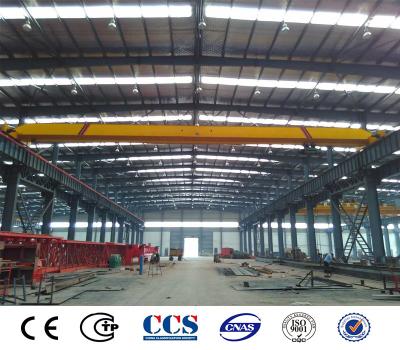 China Working principle of single girder overhead crane price 5 ton for sale