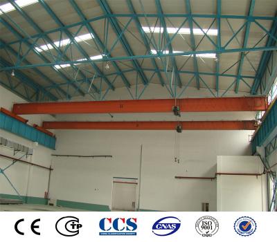 China Indoor Shop Low Clearance Bridge Crane with Hoist Trolley for sale