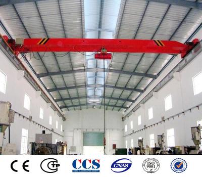 China LDP New Electric Trolley Single Girder Overhead Bridge Crane 1 ton 3 ton 8 ton for sale