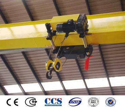 China Industrial 5 ton single girder overhead crane manufacture eot crane supplier for sale