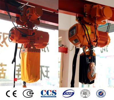 China 2 ton 10 ton Electric Chain Hoist Lift Block Manufacturer Block Pulley Hoist Specification for sale