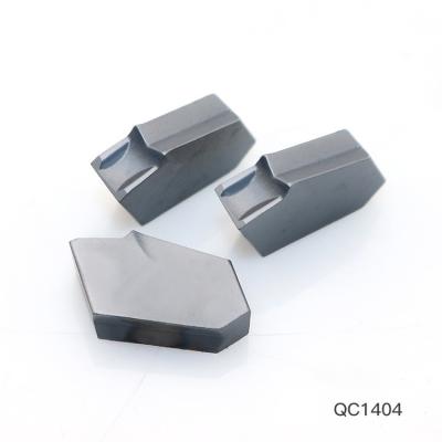 中国 QC1403/4炭化物CNCの切削工具分割および溝を作る挿入物 販売のため