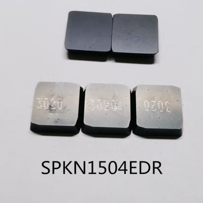 China SPKN1504EDR CNC Cutting Tools Face Mill Metal Lathe Cutting Inserts for sale