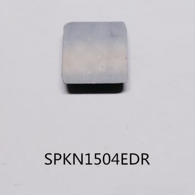 China SPKN1504EDR CNC Cutting Tools Face Mill Metal Lathe Cutting Inserts for sale