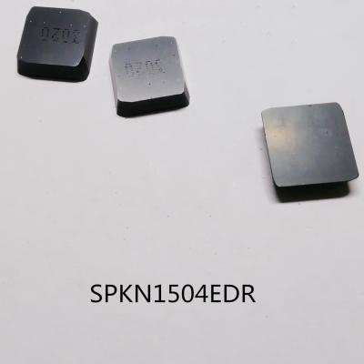 China SPKN1504EDR CNC Cutting Tools Face Mill Metal Lathe Cutting Inserts for sale