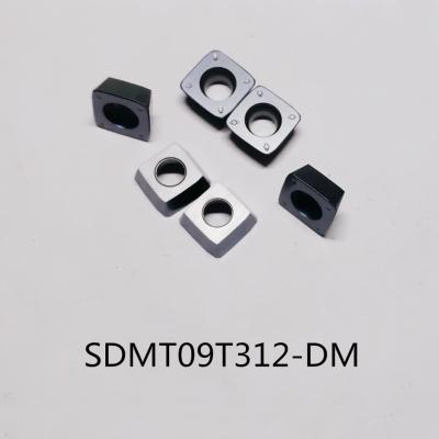 Cina Cilindro preriscaldatore del carburo di SDMT09T312-DM l'alto inserisce HRC 93 in vendita