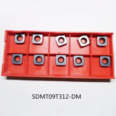 Cina Cilindro preriscaldatore del carburo di SDMT09T312-DM l'alto inserisce HRC 93 in vendita