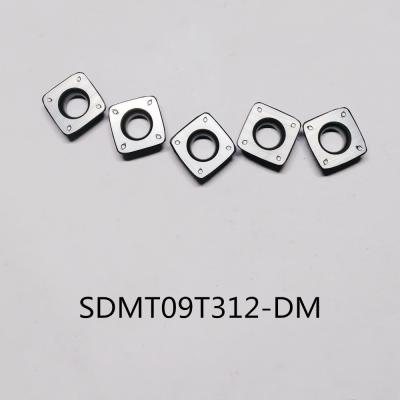 Cina Cilindro preriscaldatore del carburo di SDMT09T312-DM l'alto inserisce HRC 93 in vendita