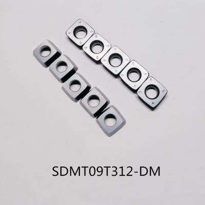 Cina Cilindro preriscaldatore del carburo di SDMT09T312-DM l'alto inserisce HRC 93 in vendita