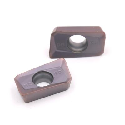 Cina APMT1604-M24 mettono il tornio sulle spalle di macinazione del metallo di CNC che taglia le inserzioni in vendita