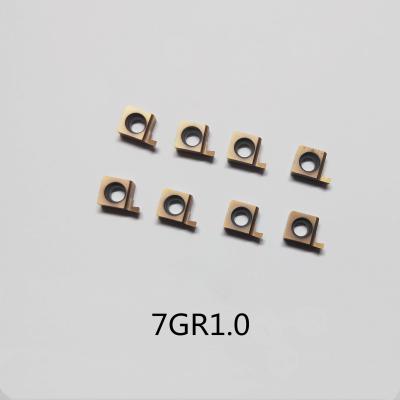 China Divisão do carboneto de tungstênio do CNC e inserções 6GR150 7GR100 7GR150 do sulco à venda