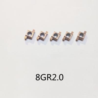 China Divisão do carboneto de tungstênio do CNC e inserções 6GR150 7GR100 7GR150 do sulco à venda