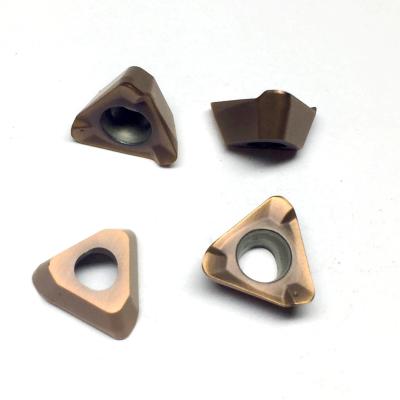 中国 切削工具のための3PKT100408-M CNCの炭化物の挿入物 販売のため