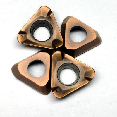 中国 切削工具のための3PKT100408-M CNCの炭化物の挿入物 販売のため
