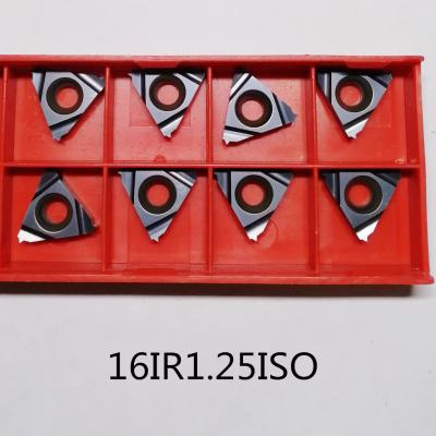 Cina Inserzioni delle macchine utensili di CNC del ghisa di acciaio inossidabile 16IR1.25ISO in vendita