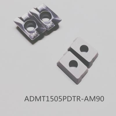 Cina Il CVD di PVD ha ricoperto le inserzioni del carburo per la macchina ADMT1505PDTR-HM90 di CNC in vendita