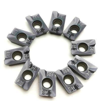 Cina Il CVD di PVD ha ricoperto le inserzioni del carburo per la macchina ADMT1505PDTR-HM90 di CNC in vendita