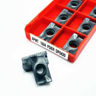 Cina Inserzioni di giro di CVD CNMG di APMT1135-DL PVD ad alta resistenza in vendita
