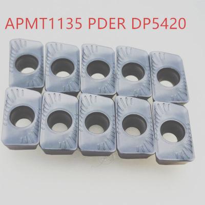 Cina Inserzioni di giro di CVD CNMG di APMT1135-DL PVD ad alta resistenza in vendita