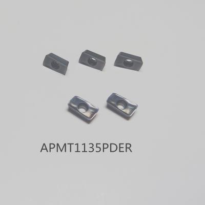 Cina Inserzioni del carburo del tungsteno di alta precisione di CVD APMT1135PDER di PVD in vendita