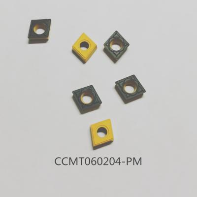 Cina Lo strumento del tornio del carburo di tungsteno di CCMT060204-PM inserisce WNMG in vendita